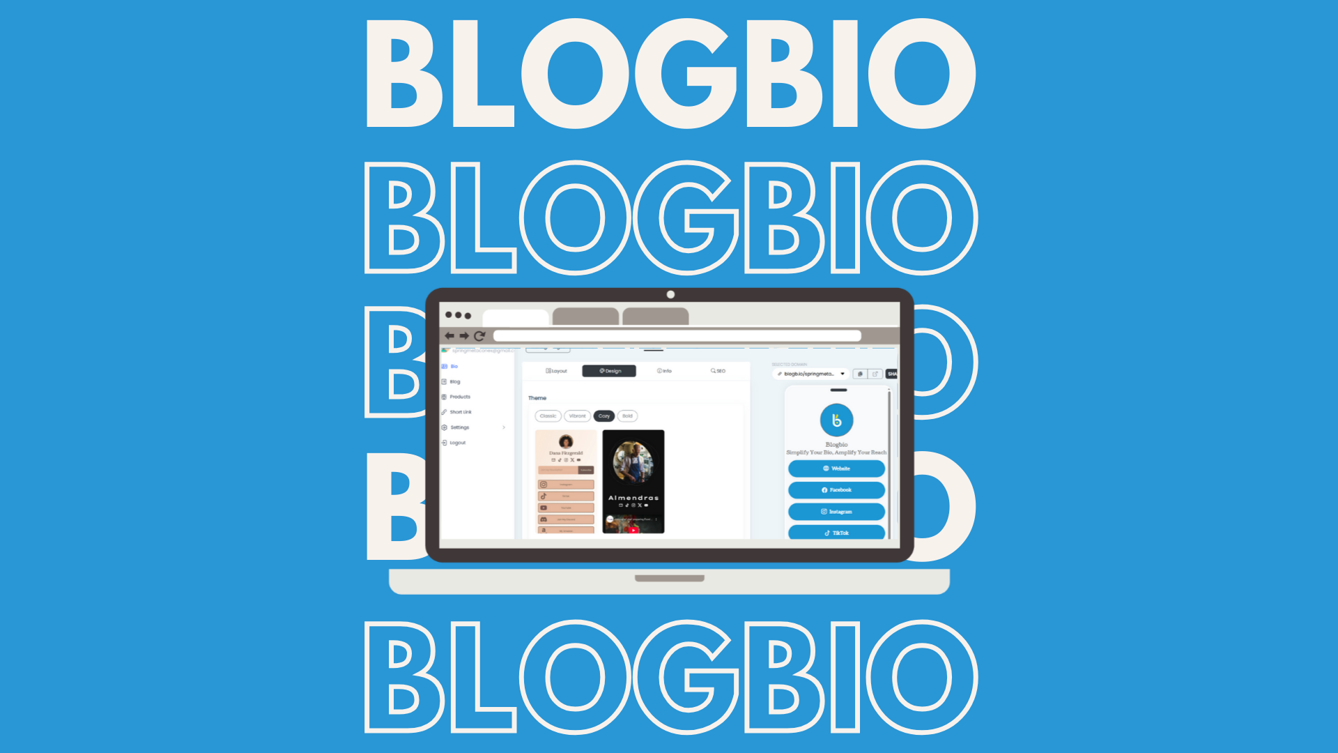 How to Create a Blogbio Account and Start a Free Blog: Step-by-Step ...