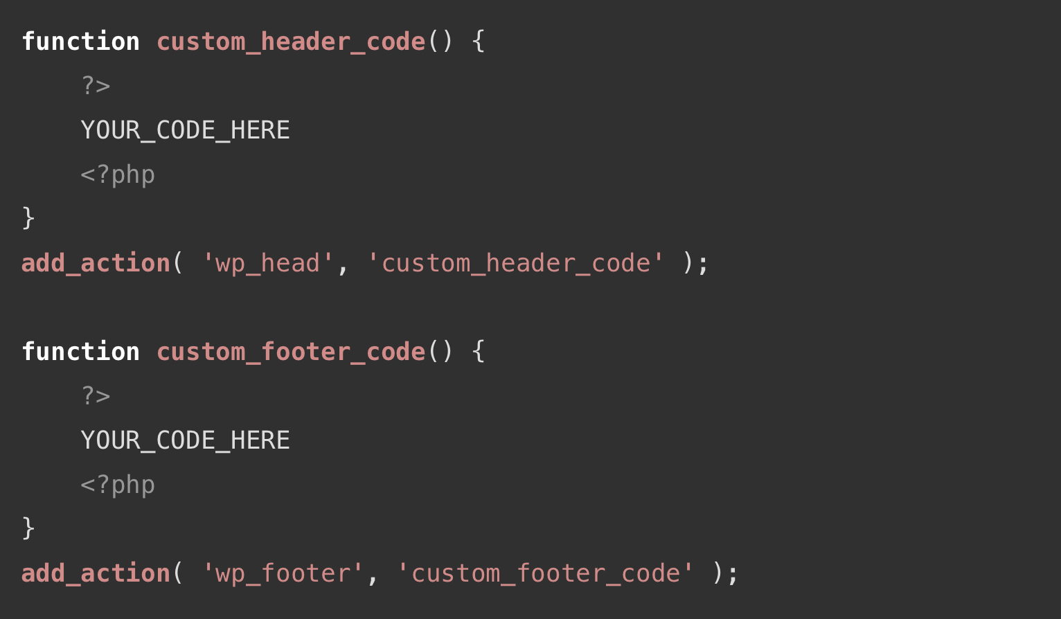 What is a header script? How to Add Code to WordPress Header and Footer?